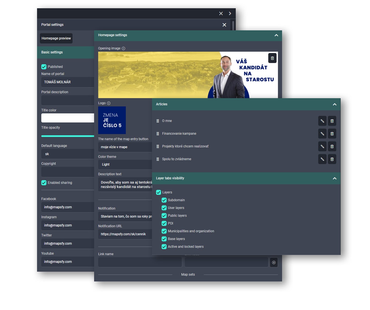 Mapsfy - world of spatial information